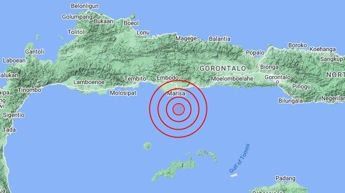 Gempa Hari Ini Jumat 18 Agustus 2023, Info BMKG Magnitudo 4,7 Baru Terjadi di Laut ...