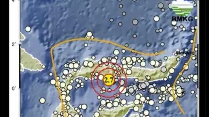 Gempa Bumi Hari Ini Rabu 17 Juli 2024, Info BMKG Baru Terjadi di Laut - Tribunmanado.co.id