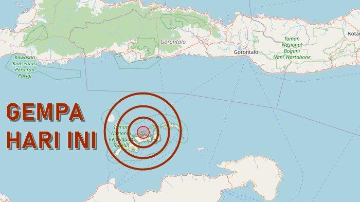 Gempa Hari Ini Selasa 14 Mei 2024 Info Bmkg Magnitudo 4 1 Berpusat Di