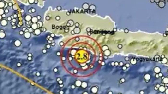 Gempa di Jawa Barat Jumat 20 Juni 2025, Info BMKG Baru Terjadi Titik Lokasi di Laut ...