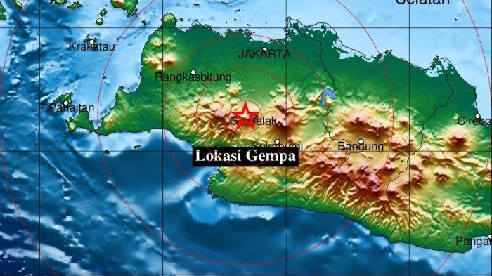 Gempa Hari Ini Kamis 22 Februari 2024, Info BMKG Baru Terjadi di Darat Wilayah Jawa Barat ...