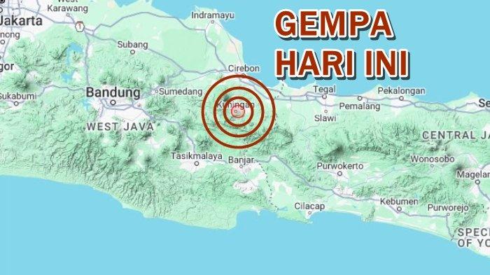 Gempa Hari Ini Kamis 25 Juli 2024, Info BMKG Terjadi di Darat Kedalaman 6 Km di Jawa Barat ...