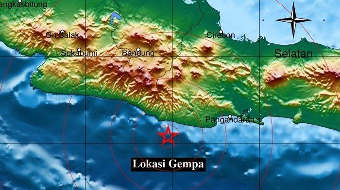 Gempa Bumi Terkini Minggu 2 Maret 2025, Info BMKG Baru Terjadi di Laut Jawa Barat - Halaman all ...