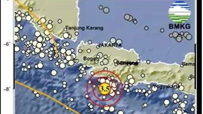 Gempa Terkini Pagi Ini Rabu 14 Juni 2023, Baru Saja Guncangan di Laut Jabar, Info BMKG ...