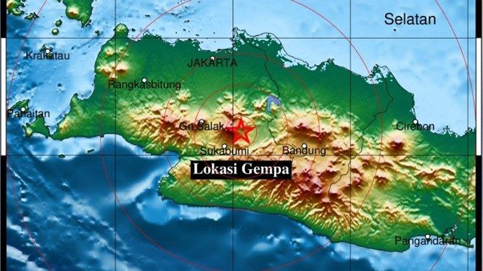 Gempa Terkini Pagi Ini Guncang Cianjur Sabtu 21 Januari 2023, Baru Saja Guncang di Darat, Info ...