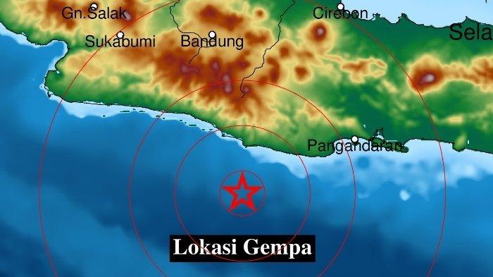Gempa Terkini Selasa 3 September 2024, Info BMKG Baru Terjadi di Laut Jawa Barat - Tribunmanado ...