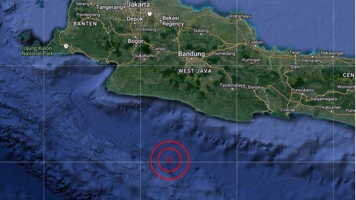 Gempa Terkini Pagi Ini Senin 15 Mei 2023, Baru Saja Guncangan di Laut, Info BMKG Magnitudonya ...