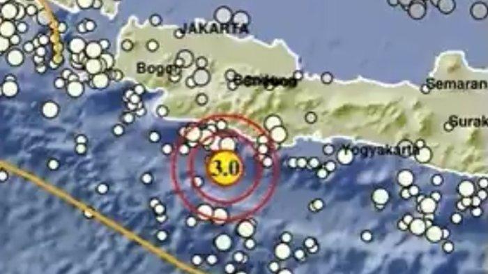 Gempa Bumi di Jawa Barat Senin 23 Juni 2025, Info BMKG Baru Terjadi Berpusat di Laut ...