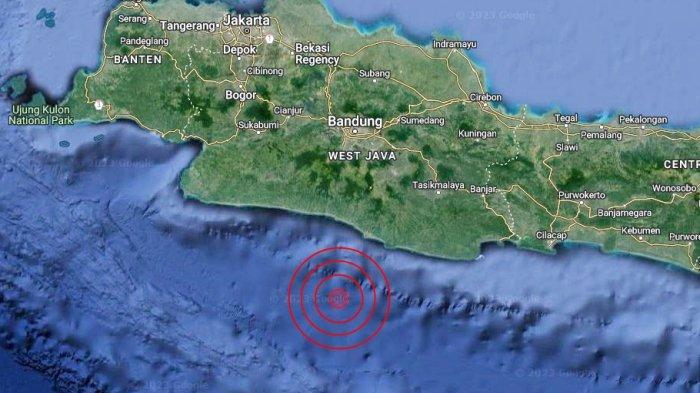 Gempa Bumi Terkini Sabtu 22 Juli 2023, Info BMKG Magnitudo 4,6 Guncang Tasikmalaya Jawa Barat ...