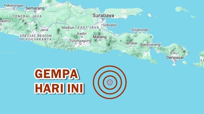 Gempa Bumi Hari Ini Kamis 20 Juni 2024, Info BMKG Baru Terjadi di Laut Jawa Timur - Tribunmanado ...