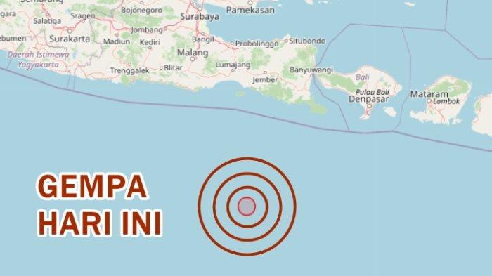 Gempa Bumi Terkini Rabu 16 Oktober 2024, Info BMKG Baru Terjadi di Laut Jawa Timur ...