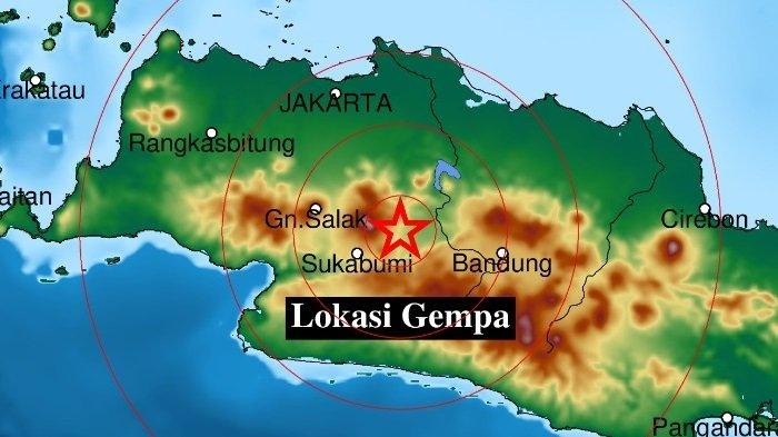 Gempa Terkini Guncang Cianjur Jawa Barat Sabtu 18 Maret 2023, Berikut Info BMKG Magnitudonya ...