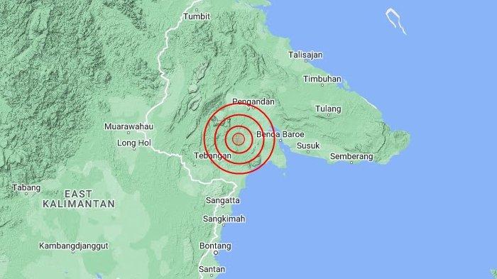 Gempa Bumi Hari Ini Selasa 22 Agustus 2023, Info BMKG Baru Saja Guncang di Darat - Halaman all ...