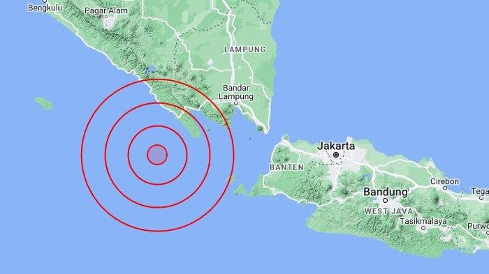 Gempa Magnitudo 5,0 Hari Ini Rabu 30 Agustus 2023, Info BMKG Baru Saja Guncang di Laut ...