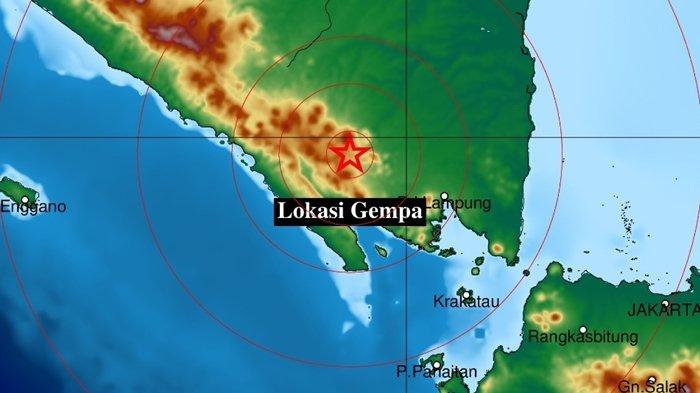 Gempa Terkini Hari Ini Selasa 14 Mei 2024, Info BMKG Terjadi di Darat - Tribunmanado.co.id