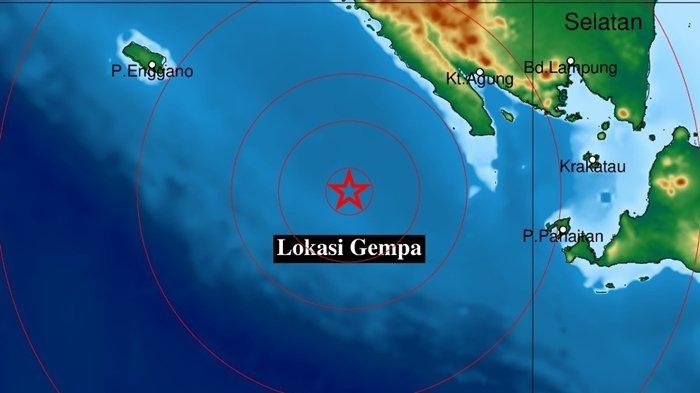 Gempa Bumi Hari Ini Senin 17 Juni 2024, Info BMKG Terjadi di Laut - Tribunmanado.co.id