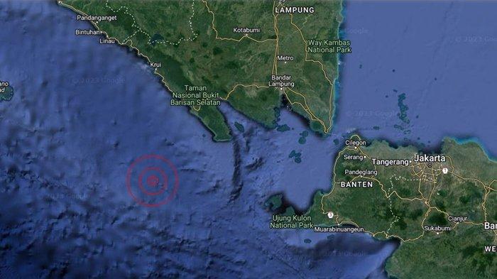 Gempa Terkini Pagi Ini Senin 20 Maret 2023, Pusat Guncangan di Laut, Info BMKG - Tribunmanado.co.id