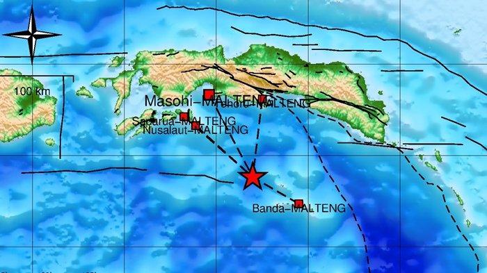 Gempa Bumi Terkini Minggu 2 Maret 2025, Info BMKG Baru Saja Terjadi di Laut - Tribunmanado.co.id