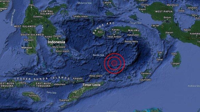 Gempa Terkini Senin 24 April 2023, Pusat Guncangan di Laut, Info BMKG Magnitudonya ...