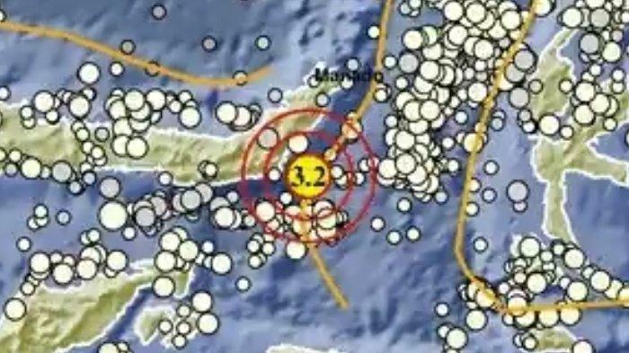 Gempa Bumi Terkini Jumat 7 Maret 2025, Info BMKG Baru Saja Terjadi di Darat - Tribunmanado.co.id