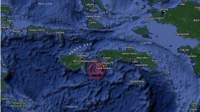 Gempa Terkini Siang Ini Kamis 20 April 2023, Pusat Guncangan di Laut, Berikut Info BMKG ...