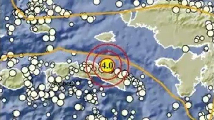 Gempa Bumi Terkini Rabu 19 Maret 2025, Info BMKG Baru Terjadi di Laut Magnitudo 4,0 ...