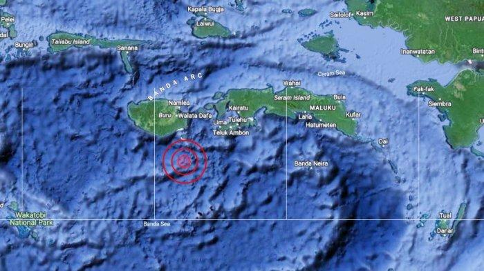 Gempa Terkini Pagi Ini sabtu 8 Juli 2023, Info BMKG Magnitudo 4,0 Baru Saja Guncang di Laut ...