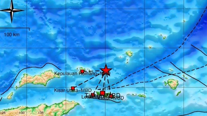 Gempa di Maluku Selasa 24 Juni 2025, Info BMKG Baru Terjadi Berpusat di Laut - Halaman all ...