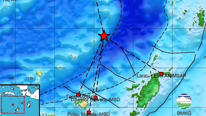 Gempa Terkini Selasa 3 Desember 2024, Info BMKG Baru Terjadi di Laut - Tribunmanado.co.id
