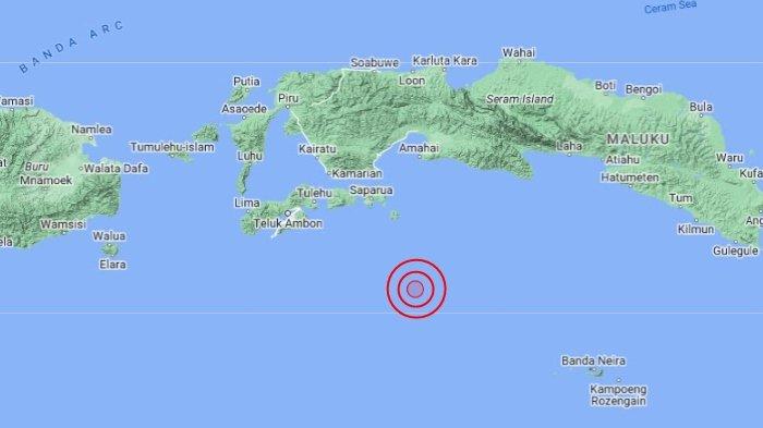 Gempa Terkini Siang Ini Sabtu 1 Juli 2023, Pusat Guncangan di Laut, Info BMKG Magnitudonya ...