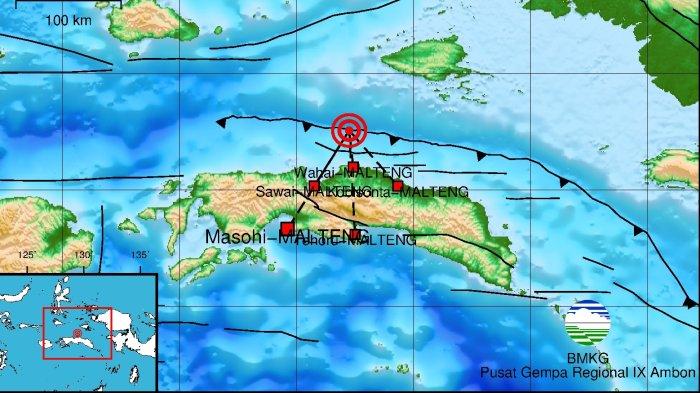 Gempa Hari Ini Rabu 6 Desember 2023, Info BMKG Baru Terjadi di Laut - Tribunmanado.co.id