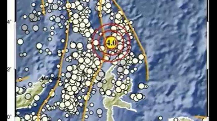 Gempa Terkini Siang Ini Jumat 12 Mei 2023, Baru Saja Guncangan di Laut, Info BMKG Magnitudonya ...