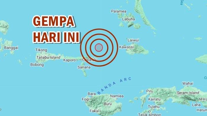 Gempa Bumi Hari Ini Selasa 25 Juni 2024, Info BMKG Magnitudo 4,7 Baru Terjadi di Laut ...