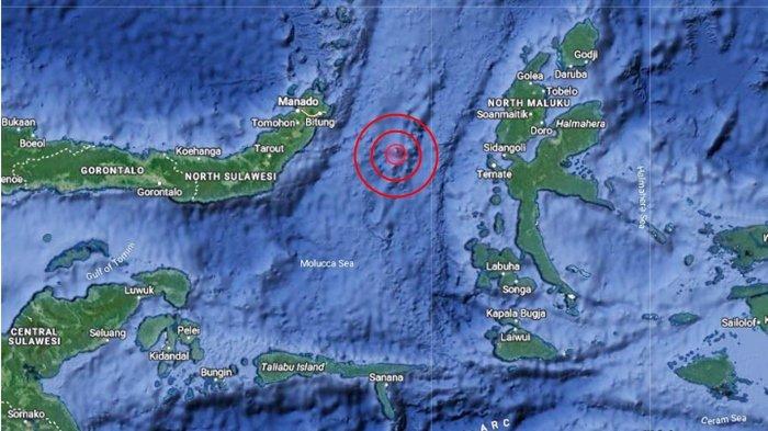 Gempa Terkini Pagi Ini Senin 8 Mei 2023, Baru Saja Guncangan di Laut, Berikut Info BMKG ...