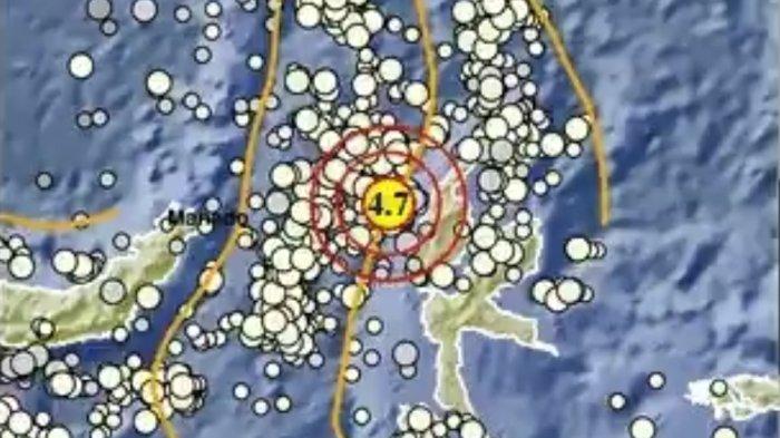 Gempa di Maluku Utara Selasa 6 Mei 2025, Info BMKG Baru Terjadi di Laut - Tribunmanado.co.id