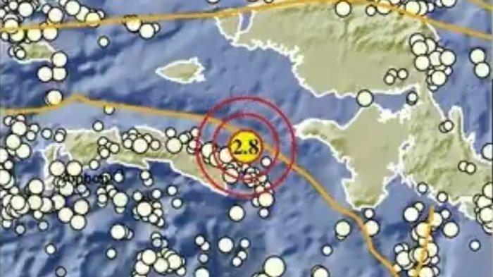 Gempa di Maluku Pagi Ini Senin 21 April 2025, Info BMKG Baru Terjadi di Laut - Tribunmanado.co.id