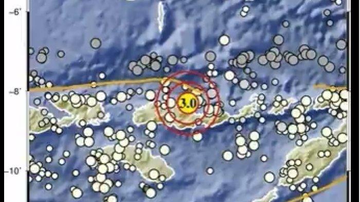 Gempa Hari Ini Jumat 26 Januari 2024, Info BMKG Baru Terjadi di Laut - Tribunmanado.co.id