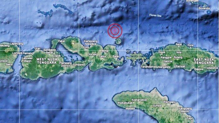 Gempa Bumi Terkini Sore Ini Jumat 26 Mei 2023, Pusat Guncangan di Laut, Info BMKG Magnitudonya ...