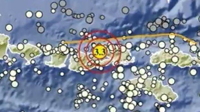 Gempa Bumi Terkini Kamis 13 Maret 2025, Info BMKG Baru Terjadi di Darat - Tribunmanado.co.id