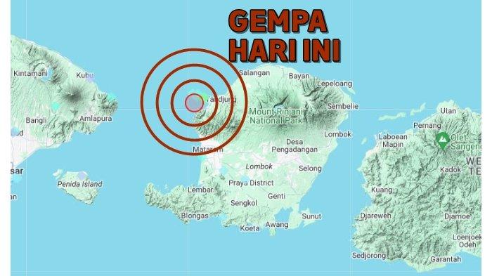 Baru Saja! Gempa Magnitudo 5,3 Sore Ini Selasa 14 Mei 2024, Info BMKG Terjadi di Laut ...