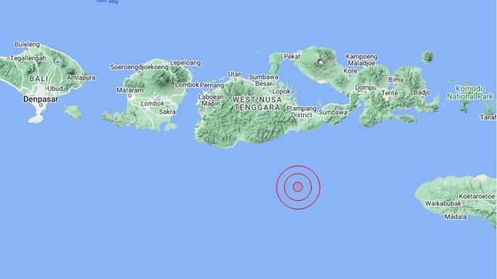 Gempa Terkini Pagi Ini Senin 3 April 2023, Pusat Guncangan di Laut, Berikut Info BMKG ...
