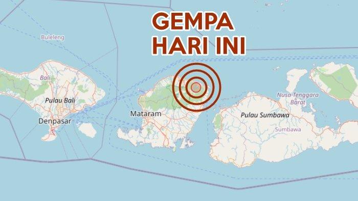 Gempa Terkini Sore Ini Senin 7 Oktober 2024, Info BMKG Baru Terjadi di Darat - Tribunmanado.co.id