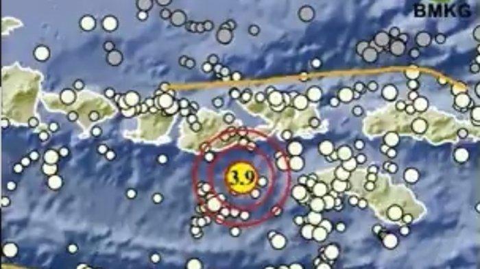 Gempa di NTB Pagi Ini Rabu 23 April 2025, Info BMKG Baru Terjadi di Laut - Tribunmanado.co.id