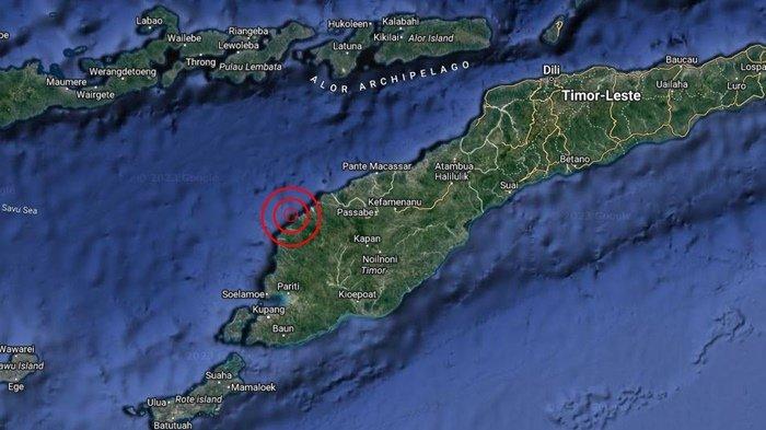 Gempa Terkini Pagi Ini Rabu 19 April 2023, Pusat Guncangannya di Laut, Info BMKG - Tribunmanado ...