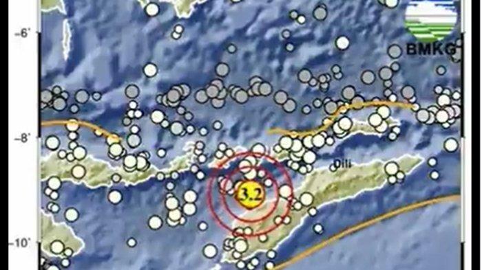 Gempa Bumi Terkini Siang Ini Sabtu 8 Juli 2023, Info BMKG Baru Saja Guncangan di Laut ...