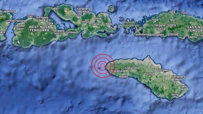 Gempa Bumi Baru Saja Guncangan di Laut, Info BMKG Kedalaman 10 Kilometer - Tribunmanado.co.id