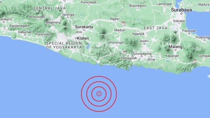 Gempa Hari Ini Sabtu 19 Agustus 2023, Info BMKG Baru Saja Guncang Jawa Timur - Halaman all ...