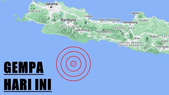 Gempa Bumi Kamis 10 Agustus 2023, Info BMKG Baru Saja Guncang Jawa Barat Magnitudo 4,2 ...