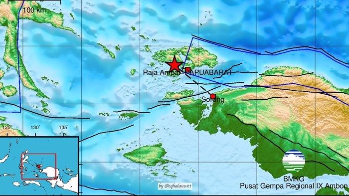 Gempa Hari Ini Jumat 20 September 2024, Info BMKG Baru Terjadi di Laut - Tribunmanado.co.id