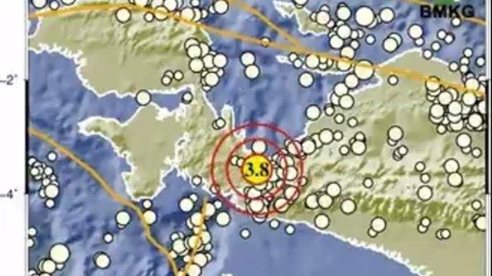 Gempa Terkini Siang Ini Kamis 30 Maret 2023, Pusat Guncangan di Darat, Berikut Info BMKG ...